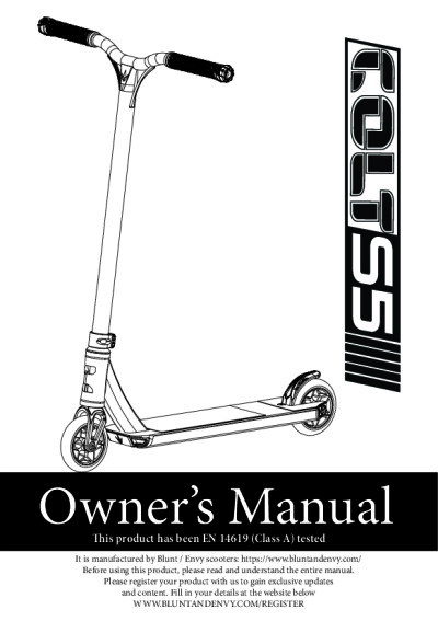 Colt S5- Manual