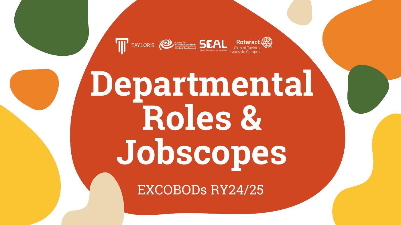 Departmental Roles and Job Scopes | PDF to Flipbook