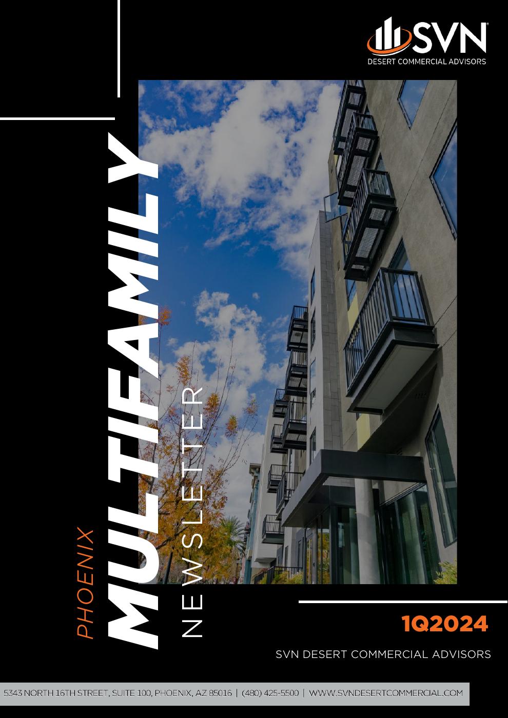 1Q2024 Metro Phoenix Multifamily Newsletter
