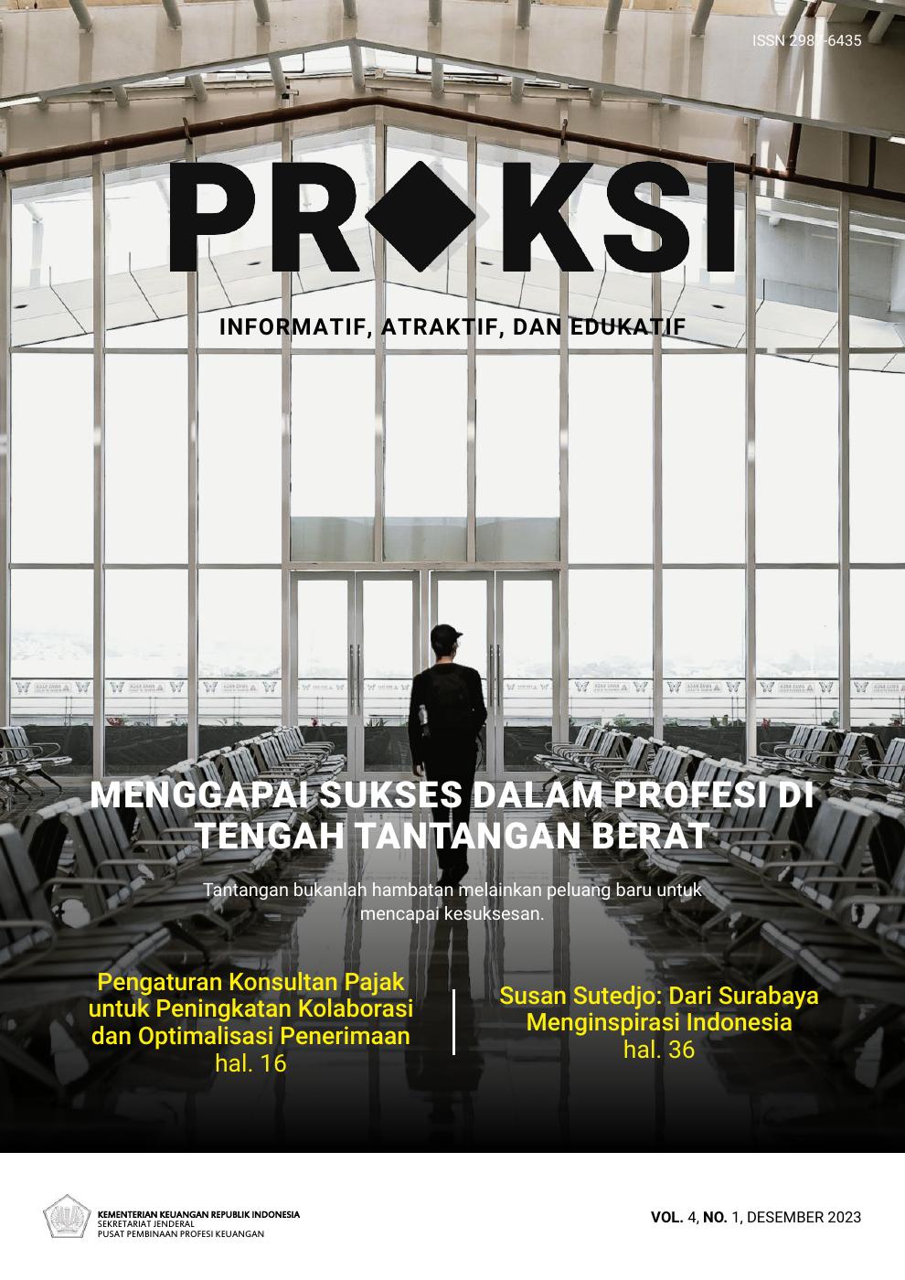 PROKSI VOL 4 NO 1 DESEMBER 2023 | PDF to Flipbook