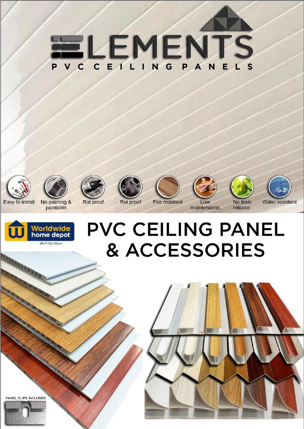 PVC Ceiling Panel & Accessories