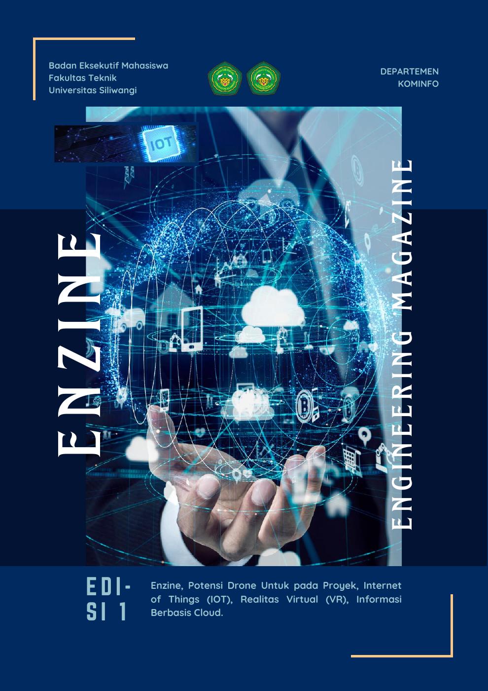 ENZINE EDISI 1 | PDF to Flipbook