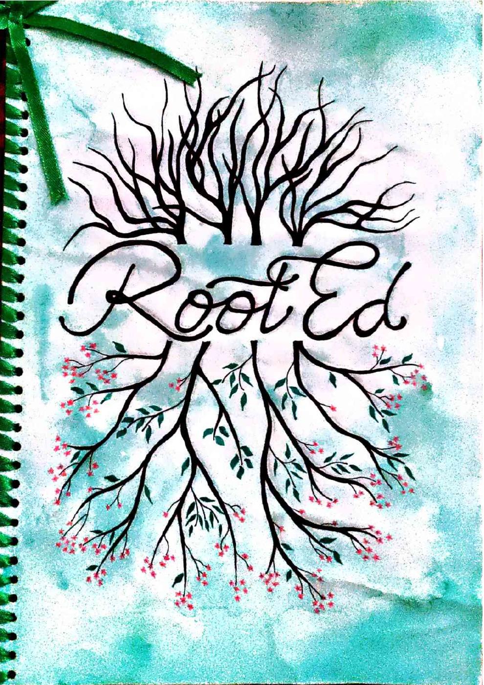 Rooted Hand Written Magazine | PDF to Flipbook
