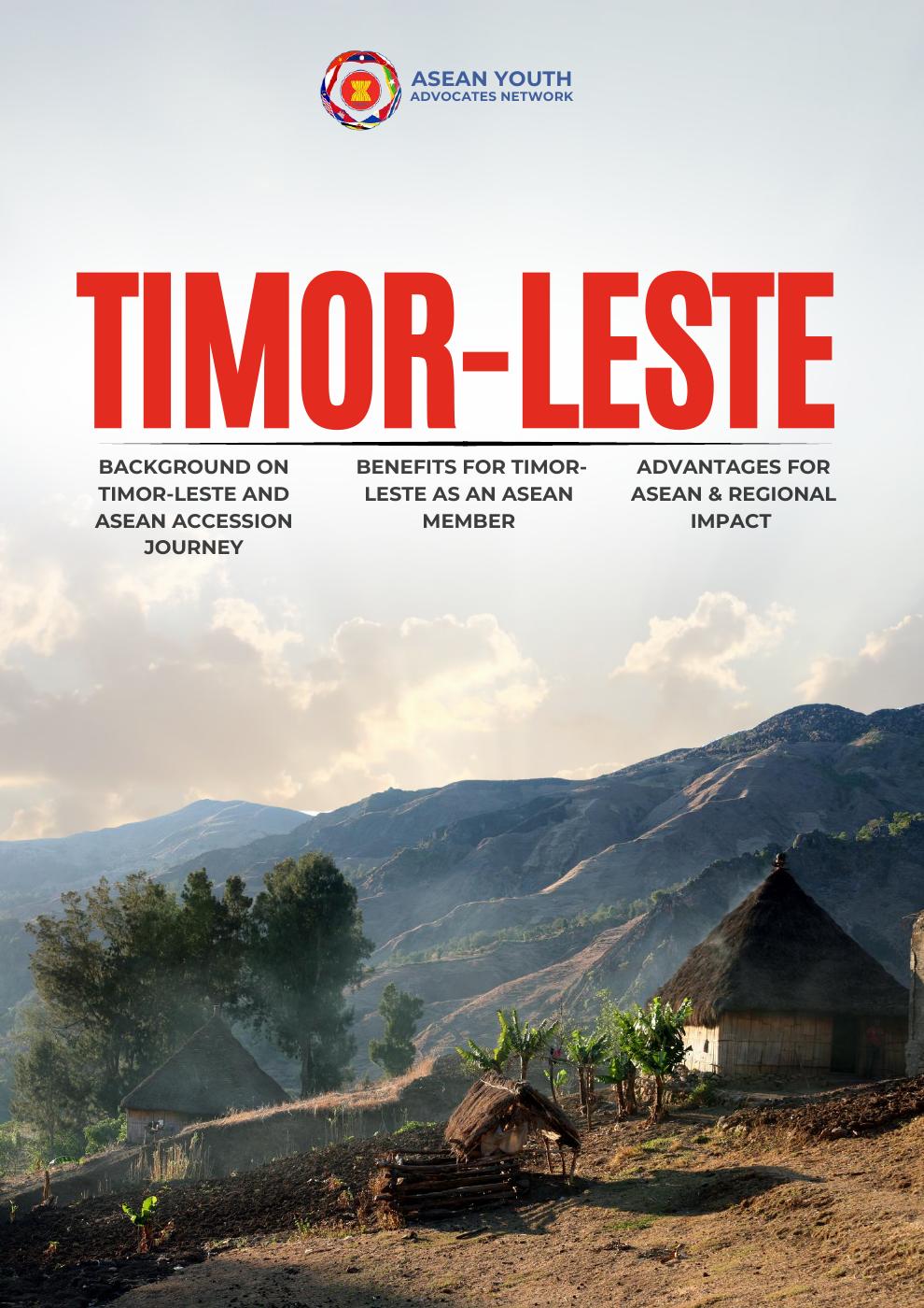 Timor-Leste and ASEAN | PDF to Flipbook