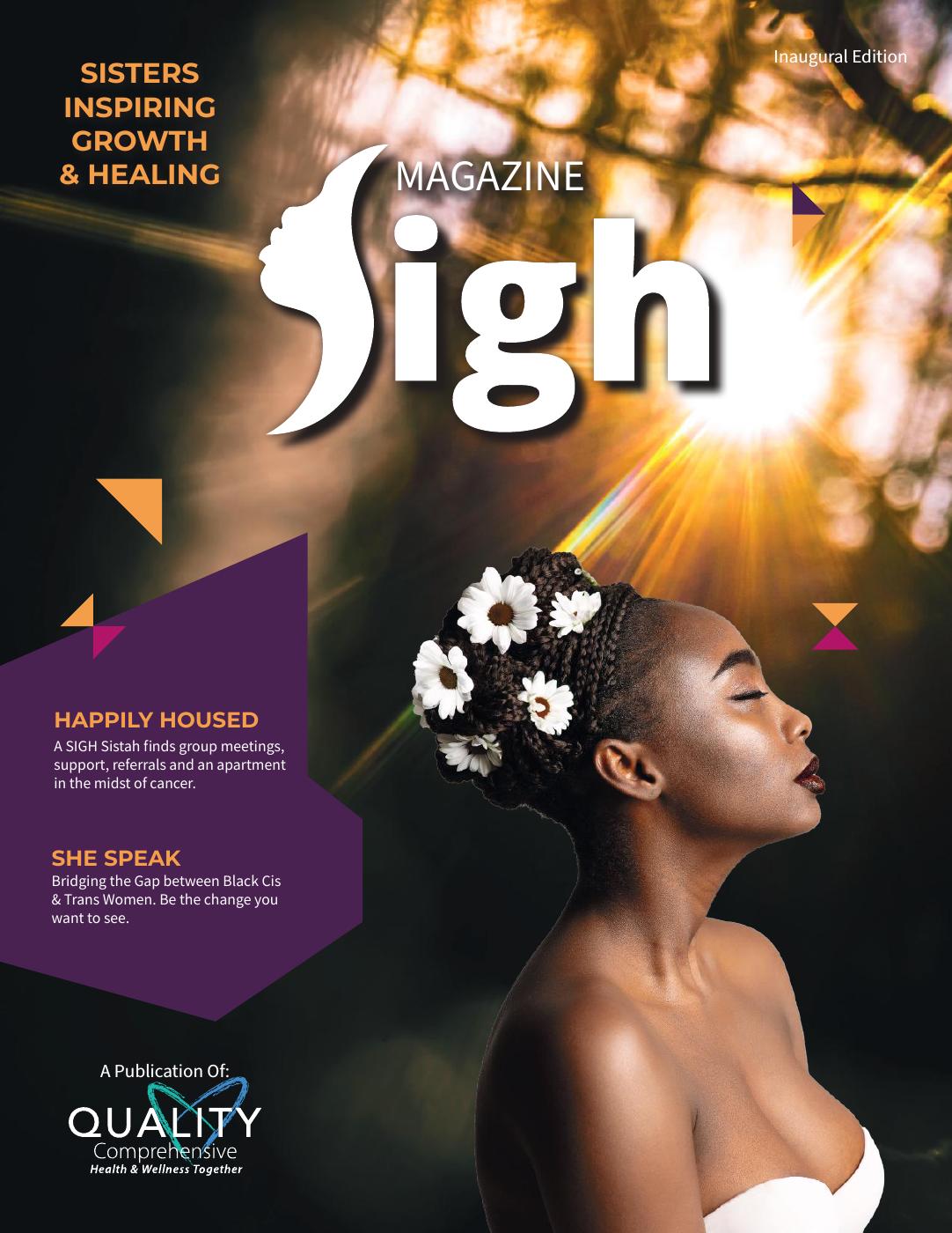 SIGH Magazine - Inaugural Edition
