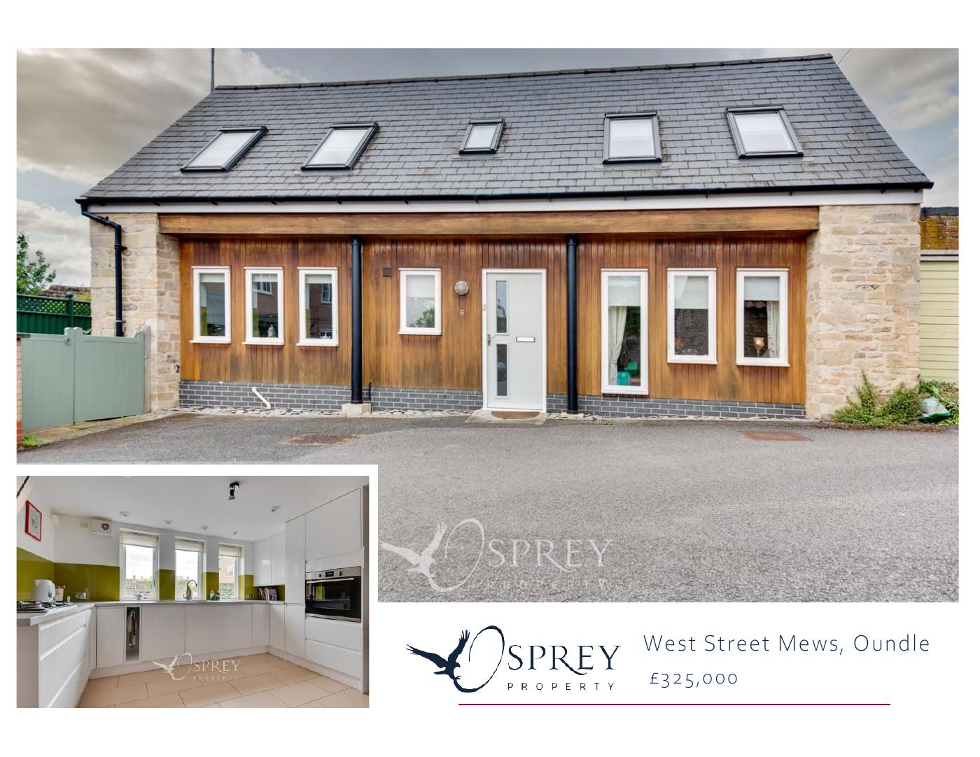 West Street Mews, Oundle