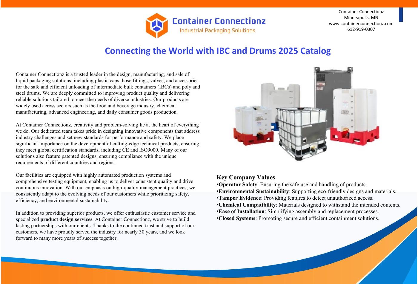 Container Connectionz Parts Catalog 2025 | PDF to Flipbook