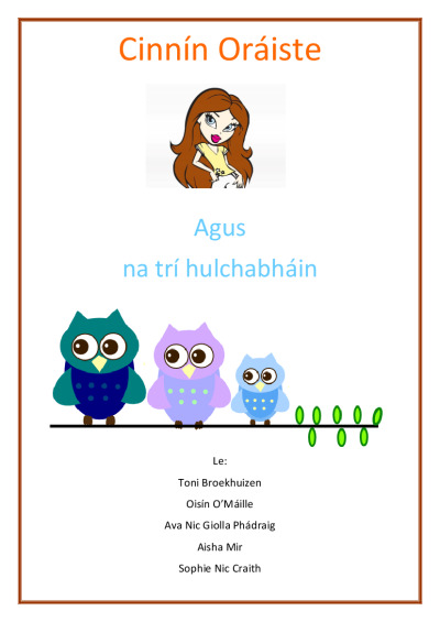 Rang Aine 2023 - Cinnin Oraise agus na Tri hUlcabhain | PDF to Flipbook