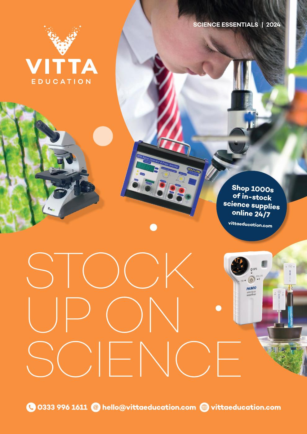 VITTA Education Science Essentials Catalogue 2024