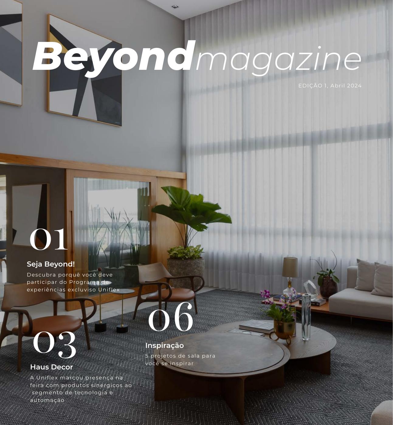 Magazine Beyond - ED01