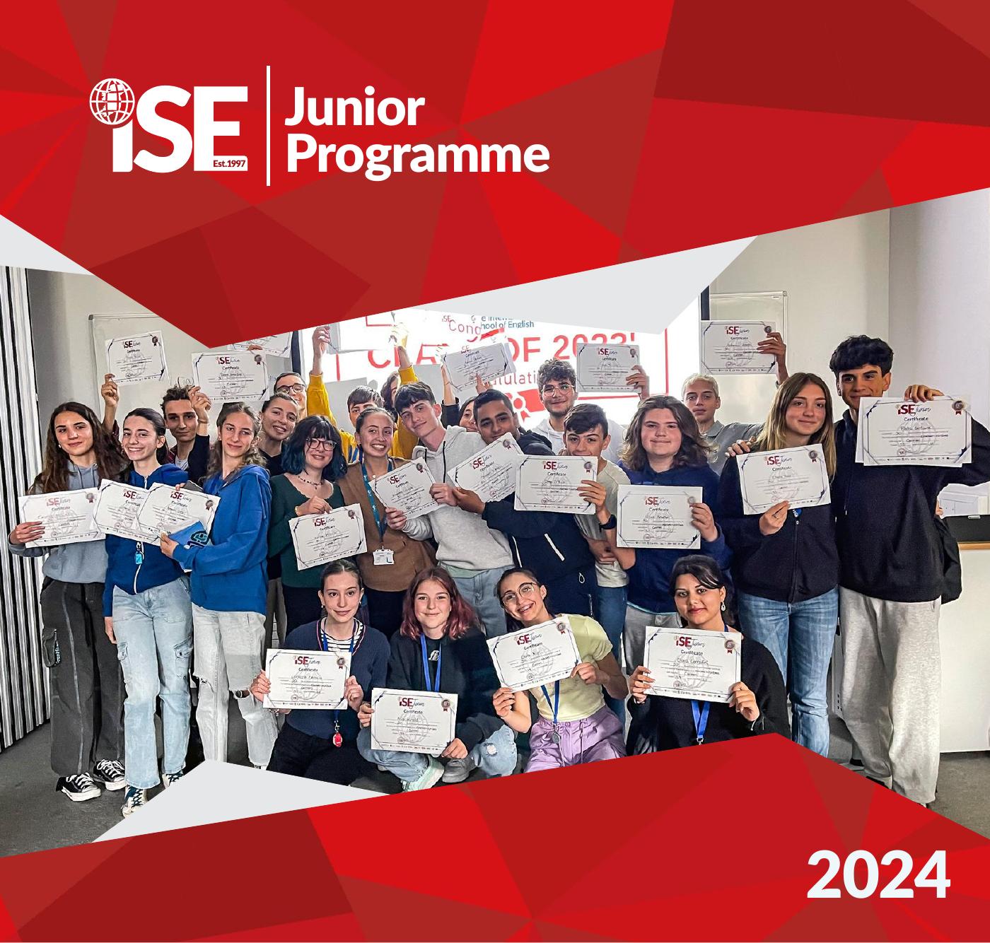 ISE Junior Programme 2024 | PDF to Flipbook
