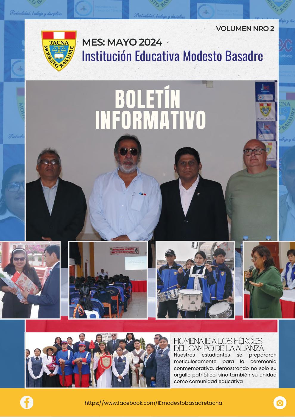 BOLETÍN INFORMATIVO MAYO 2024 | PDF to Flipbook