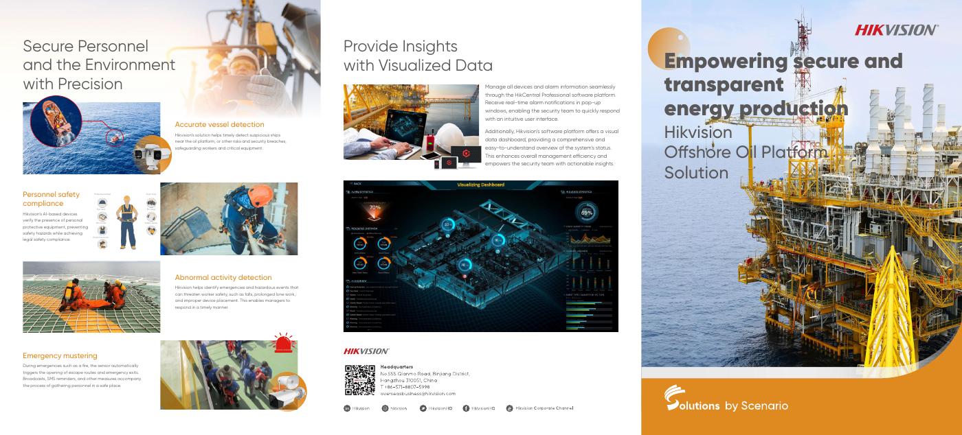 Leaflet - Hikvision Offshore Oil Platform Solution