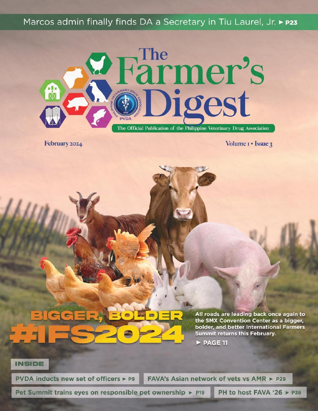 The Farmers' Digest (Feb 2024) | PDF to Flipbook