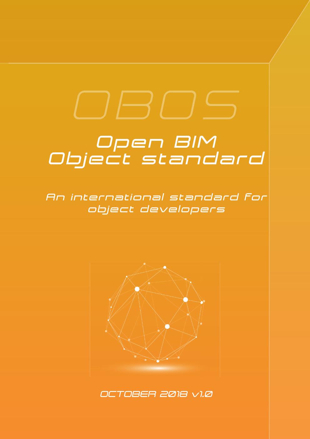 Open BIM Object Standard
