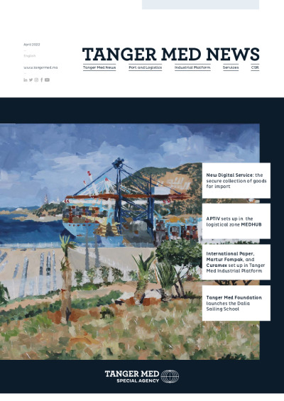 TANGER MED NEWS