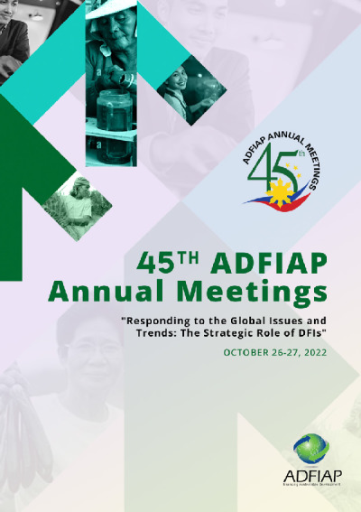 45th AGM Digital Brochure - ADFIAP 45th Annual Meeting