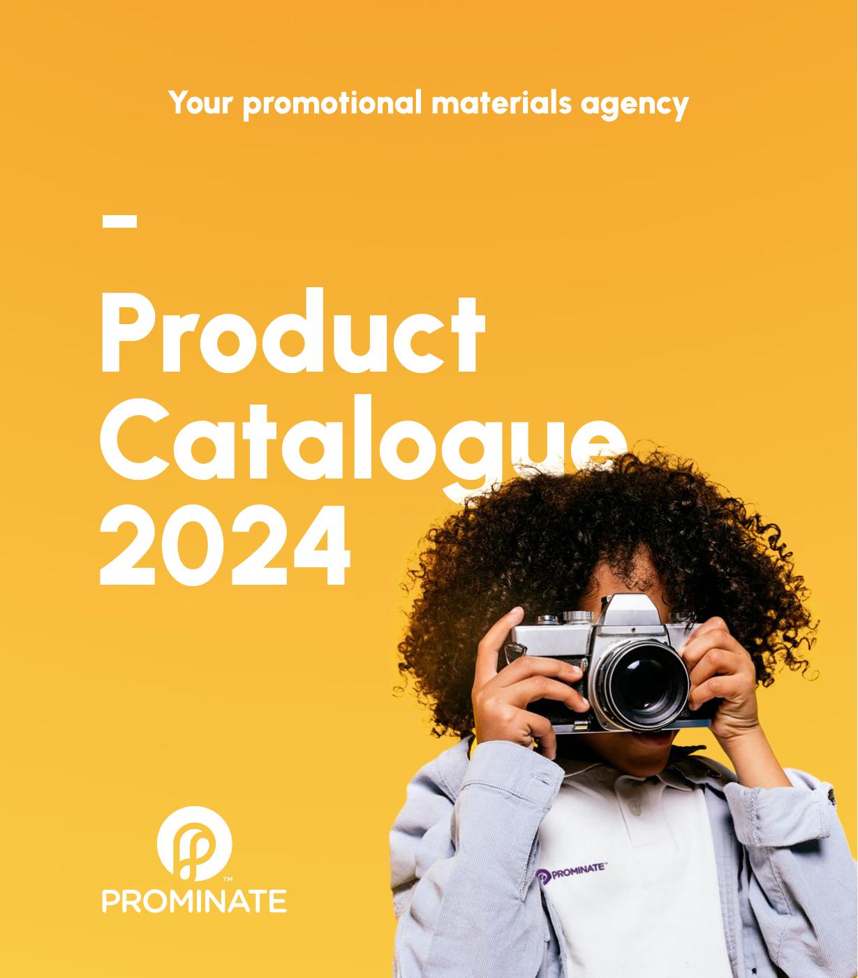 Prominate Catalogue 2024 - no prices