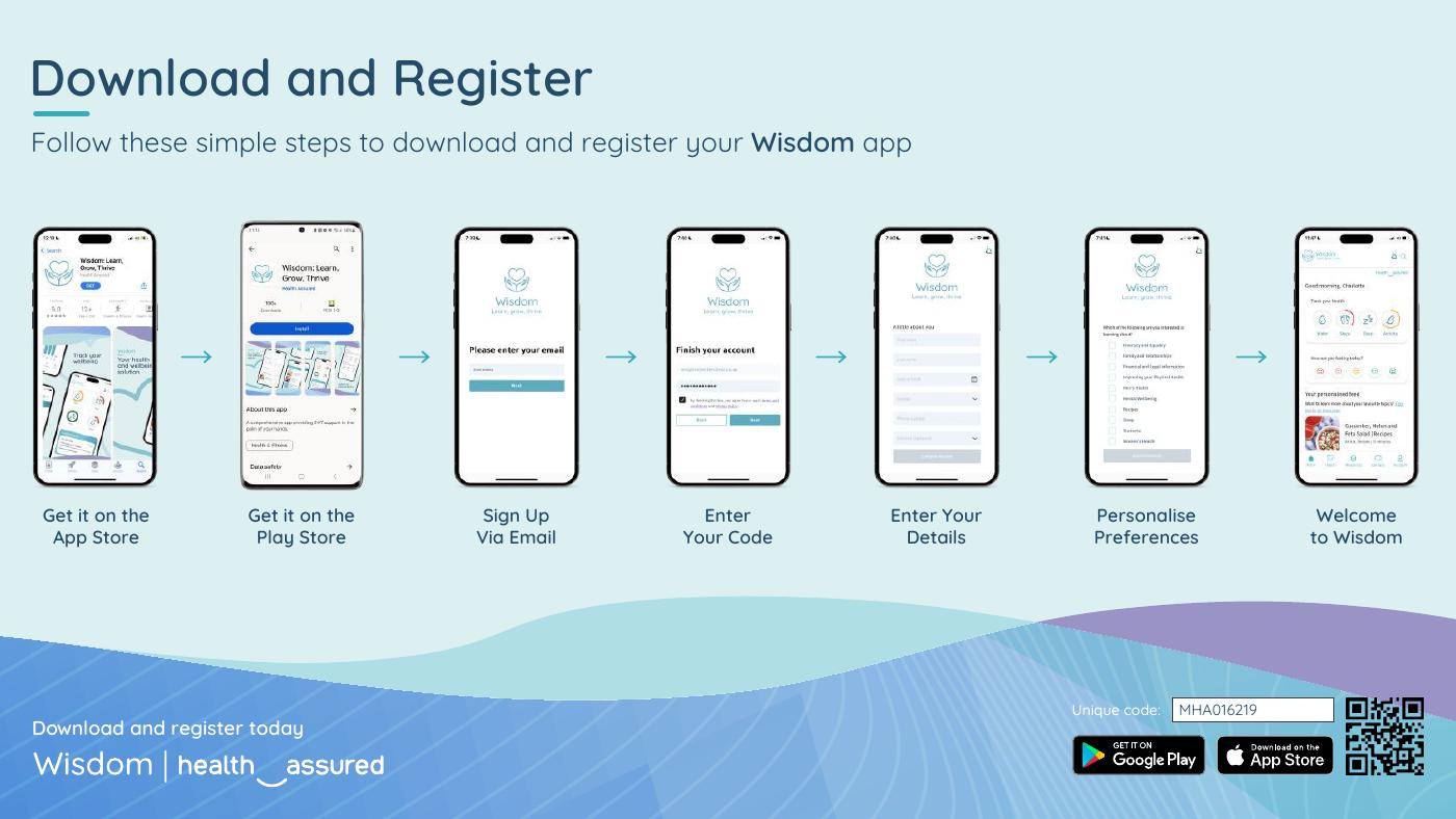 Health Assured Wisdom App PDF To Flipbook
