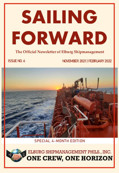 Issue 6.Sailing Forward