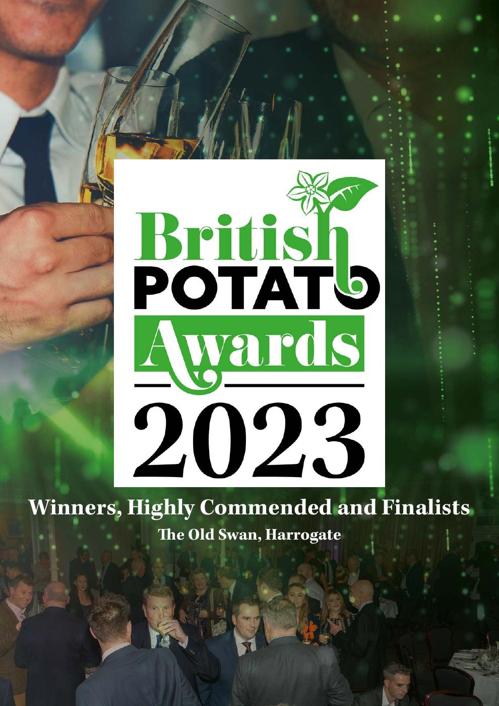 British Potato Awards 2023