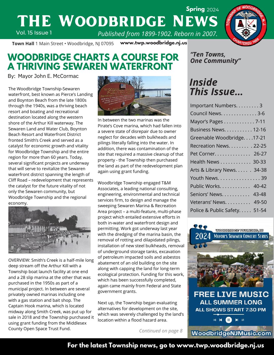 The Woodbridge News | PDF to Flipbook
