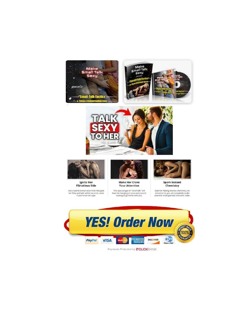 Make Small Talk Sexy PDF (eBook) | Bobby Rio | PDF to Flipbook