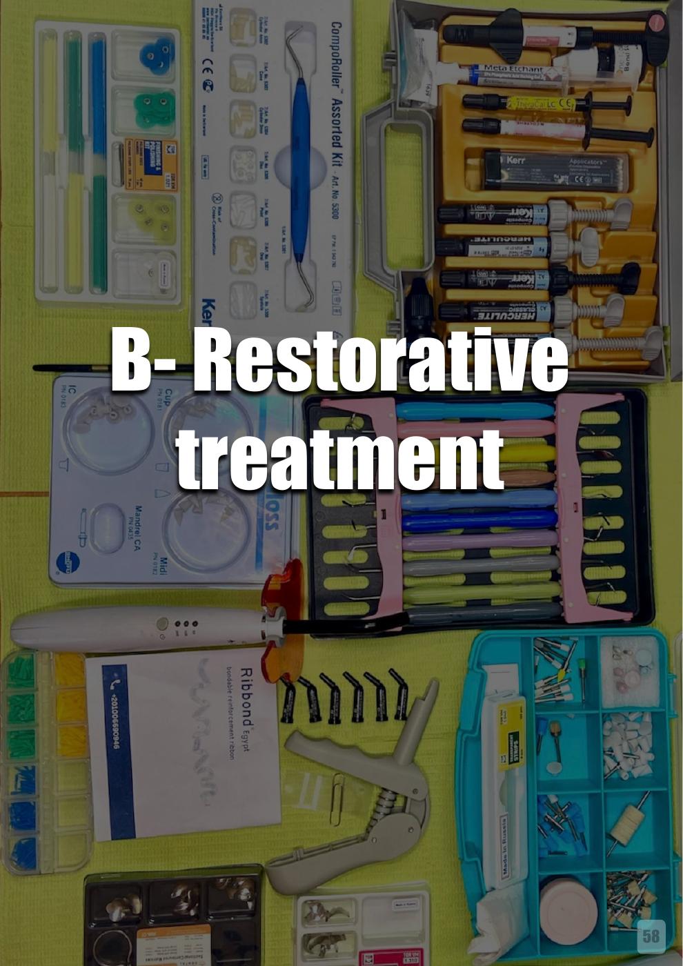 Part 4 (Restorative treatment) | PDF to Flipbook