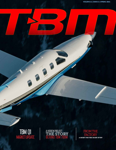 TBM Spring 2021 | PDF to Flipbook