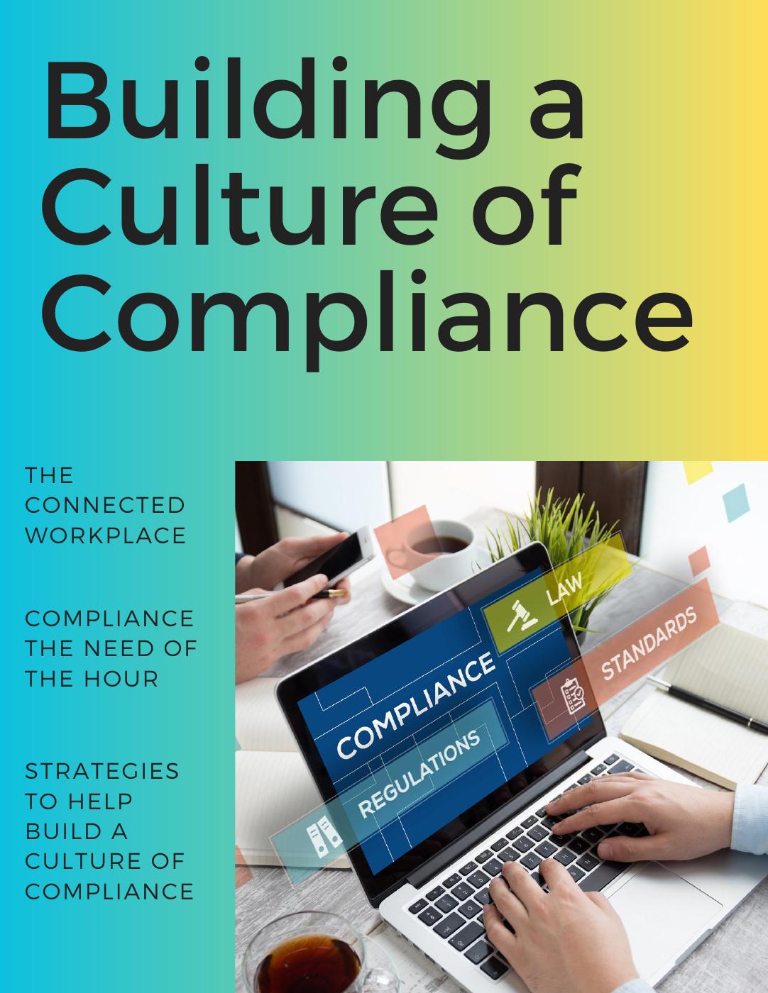 Building A Culture Of Compliance