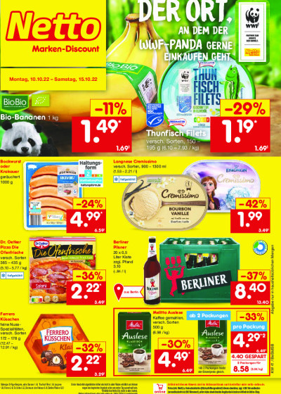 Netto ab 10.10.22