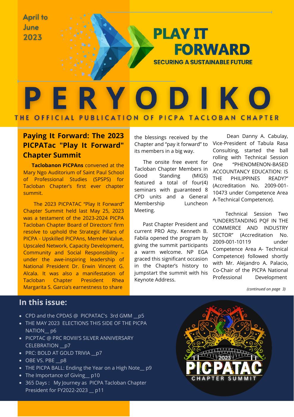 PERYODIKO | PDF to Flipbook