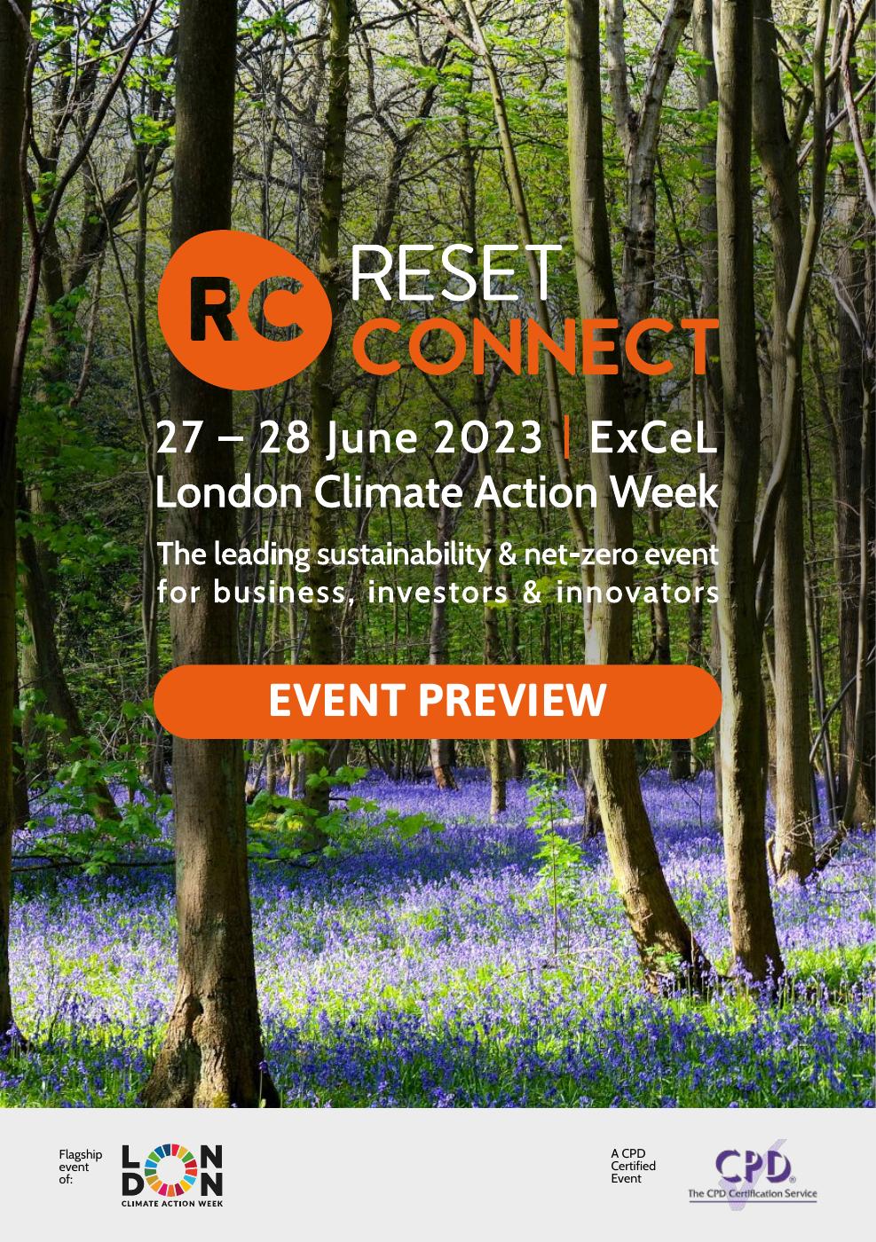 Reset Connect London 2023 Event Preview