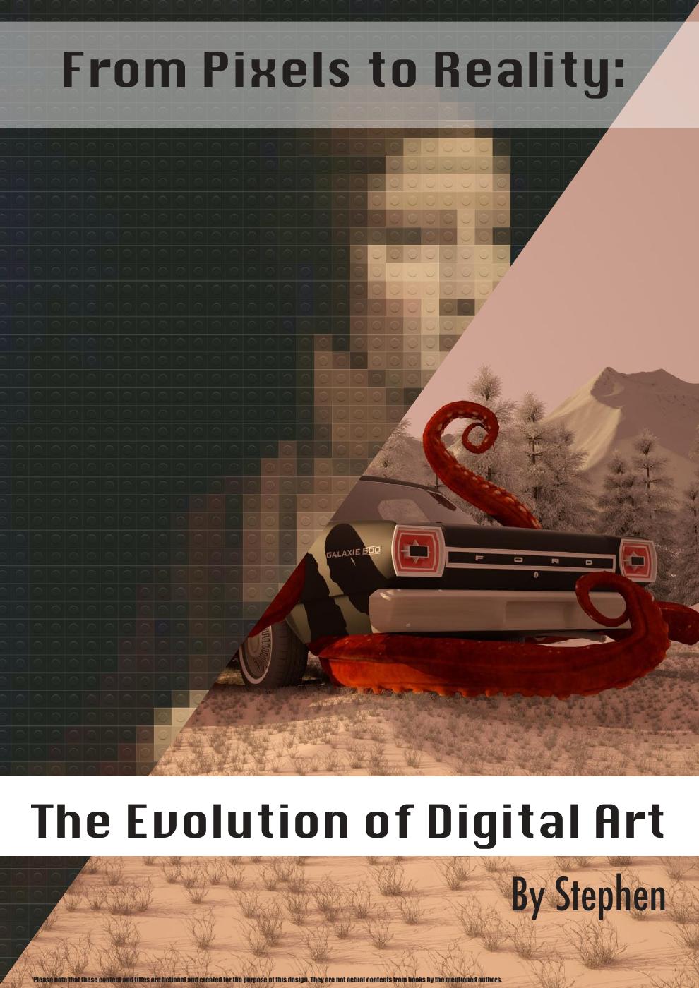 From Pixels to Reality The Evolution of Digital Art | PDF to Flipbook