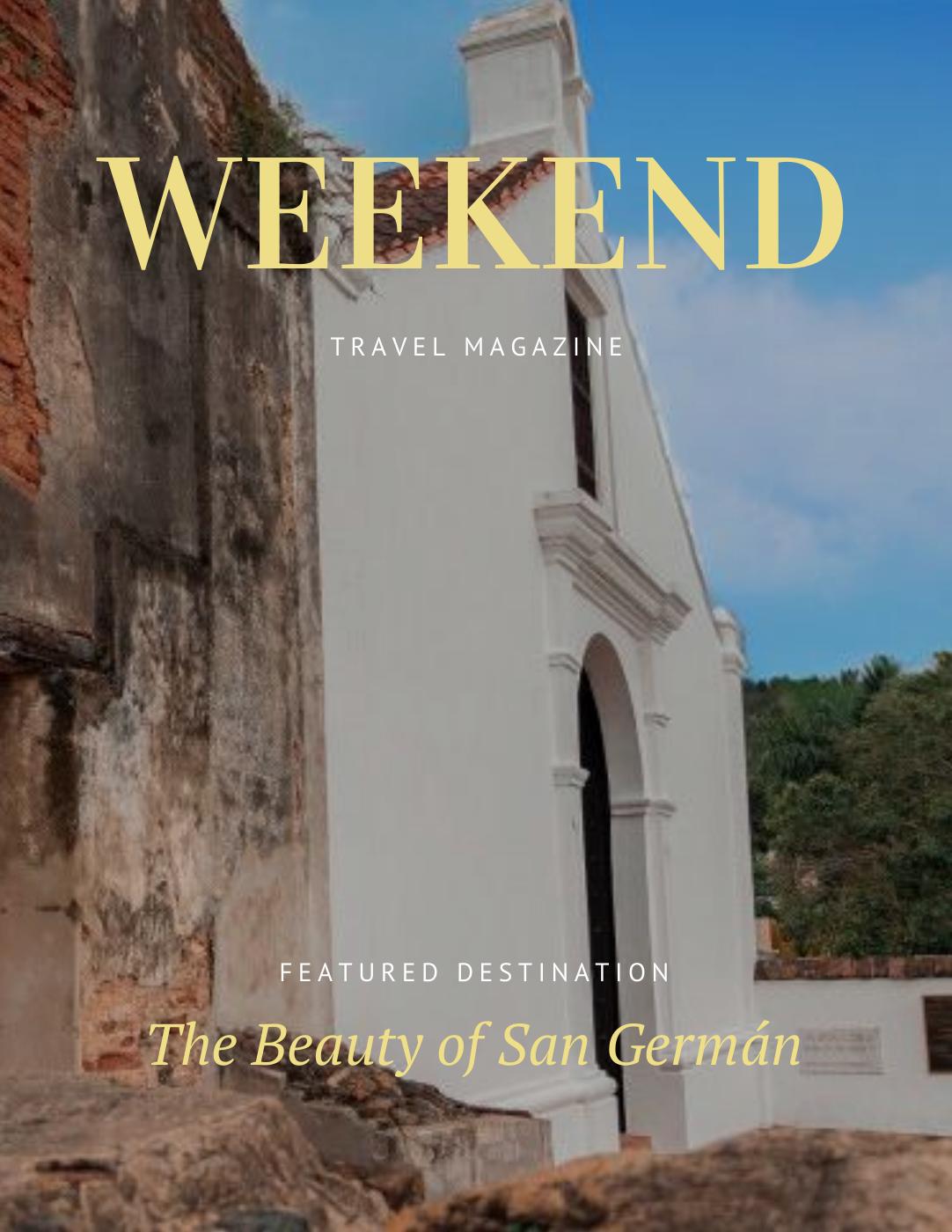 Weekend Travel | PDF to Flipbook