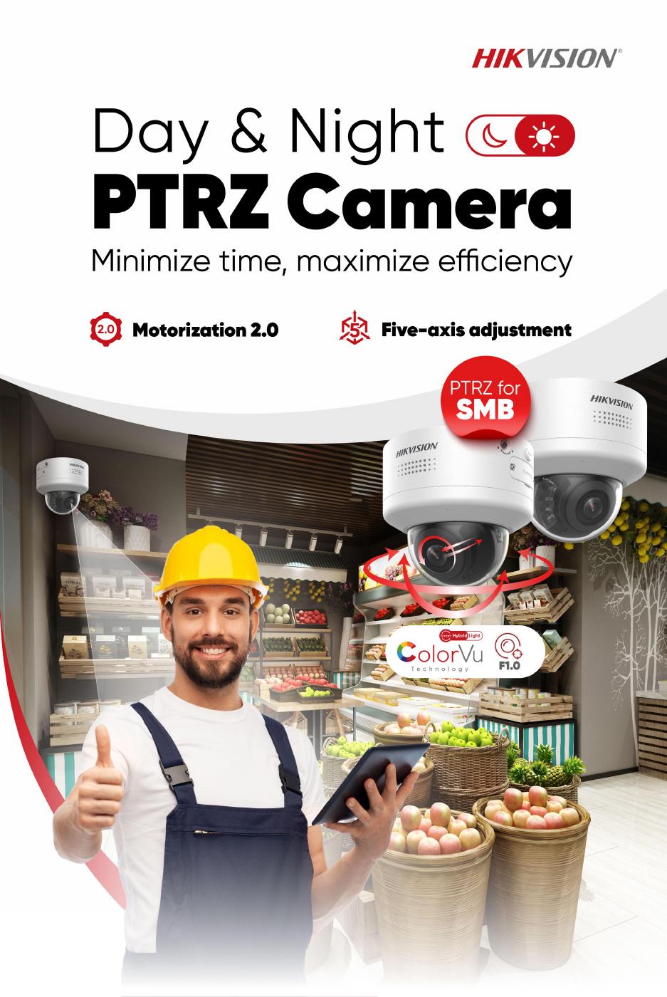 Poster - Day & Night PTRZ Camera