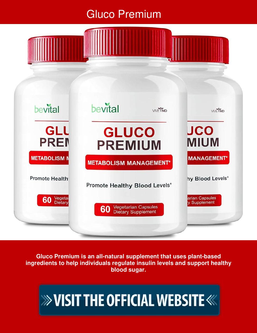 Gluco Premium™ Blood Sugar Support Reviews Consumer Reports