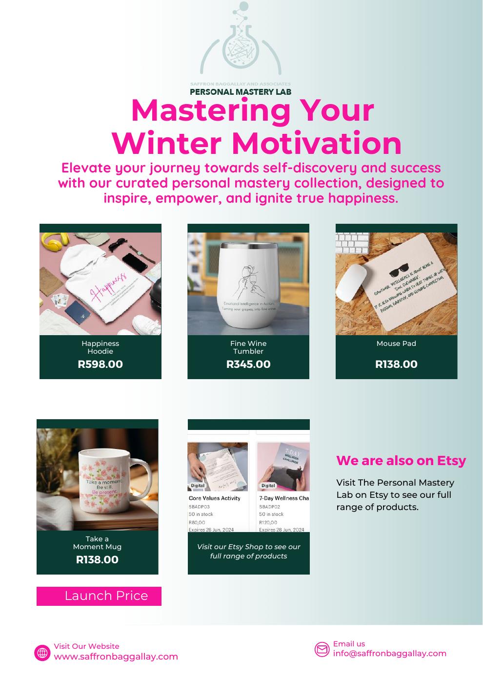 Mastering Your Winter Motivation | PDF to Flipbook
