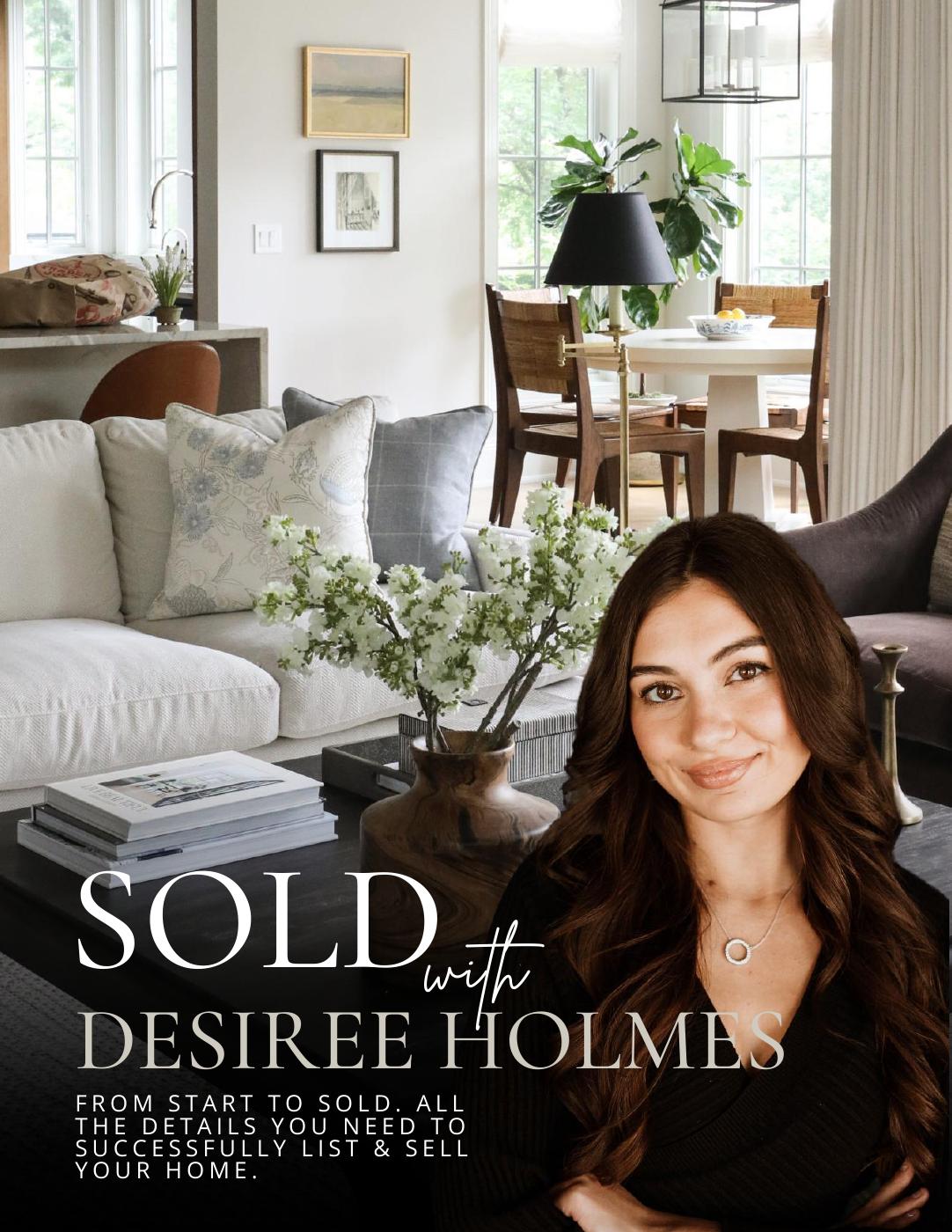 Listing Successfully with Desiree