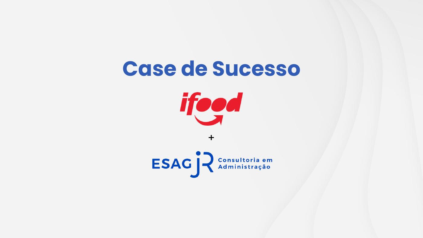 Case de Sucesso Esag Jr. | Ifood | PDF to Flipbook