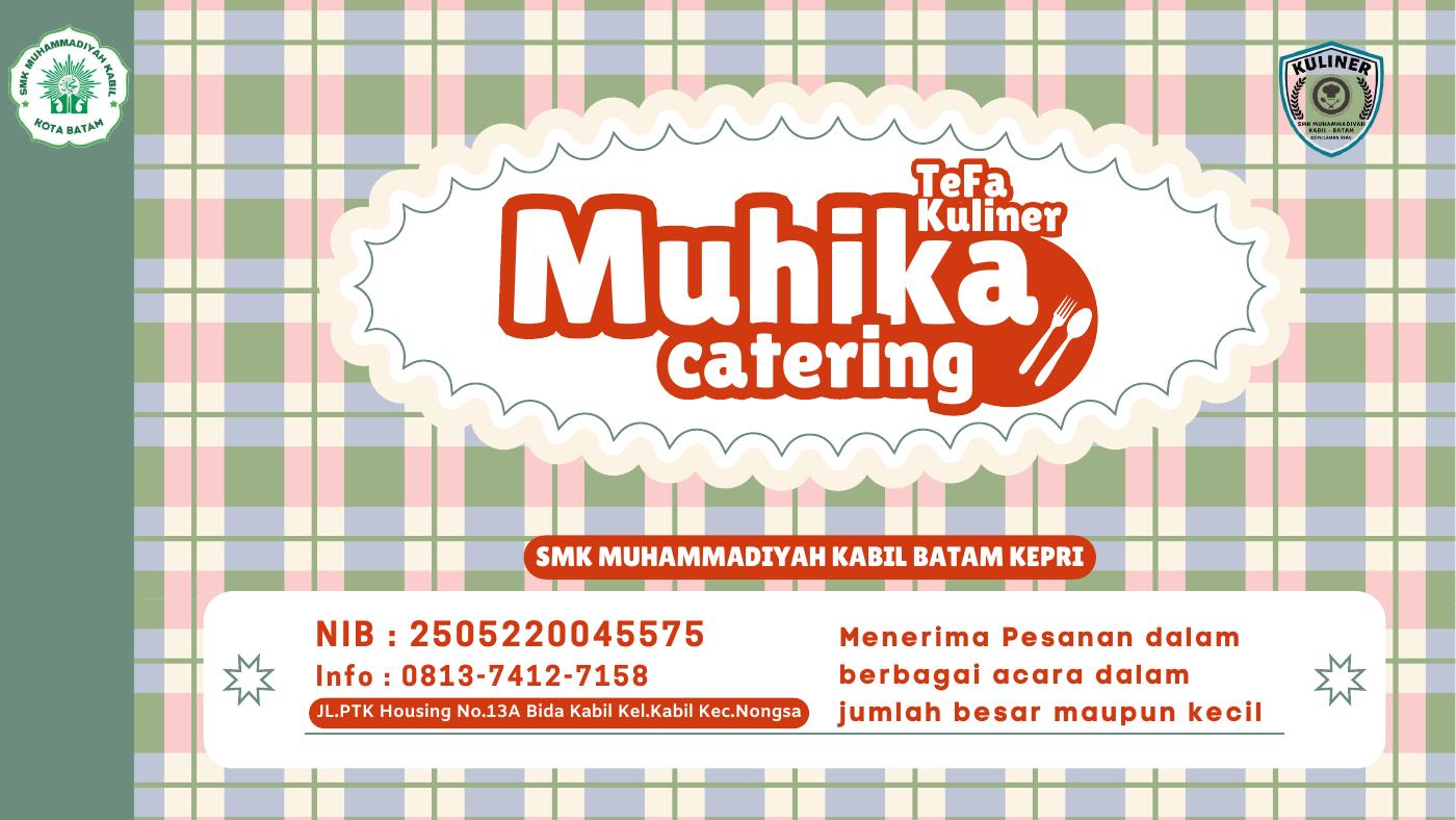 Katalog Tefa Kuliner SMK MUHIKA Batam | PDF to Flipbook