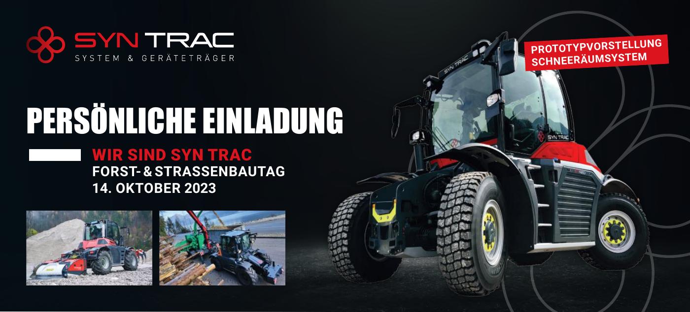 WIR SIND SYN TRAC | 14.10.2023