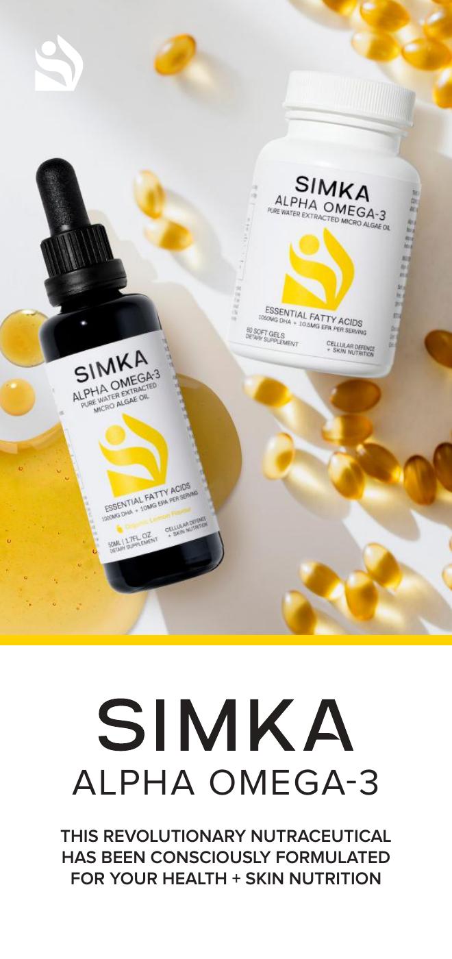 SIMKA ALPHA OMEGA-3