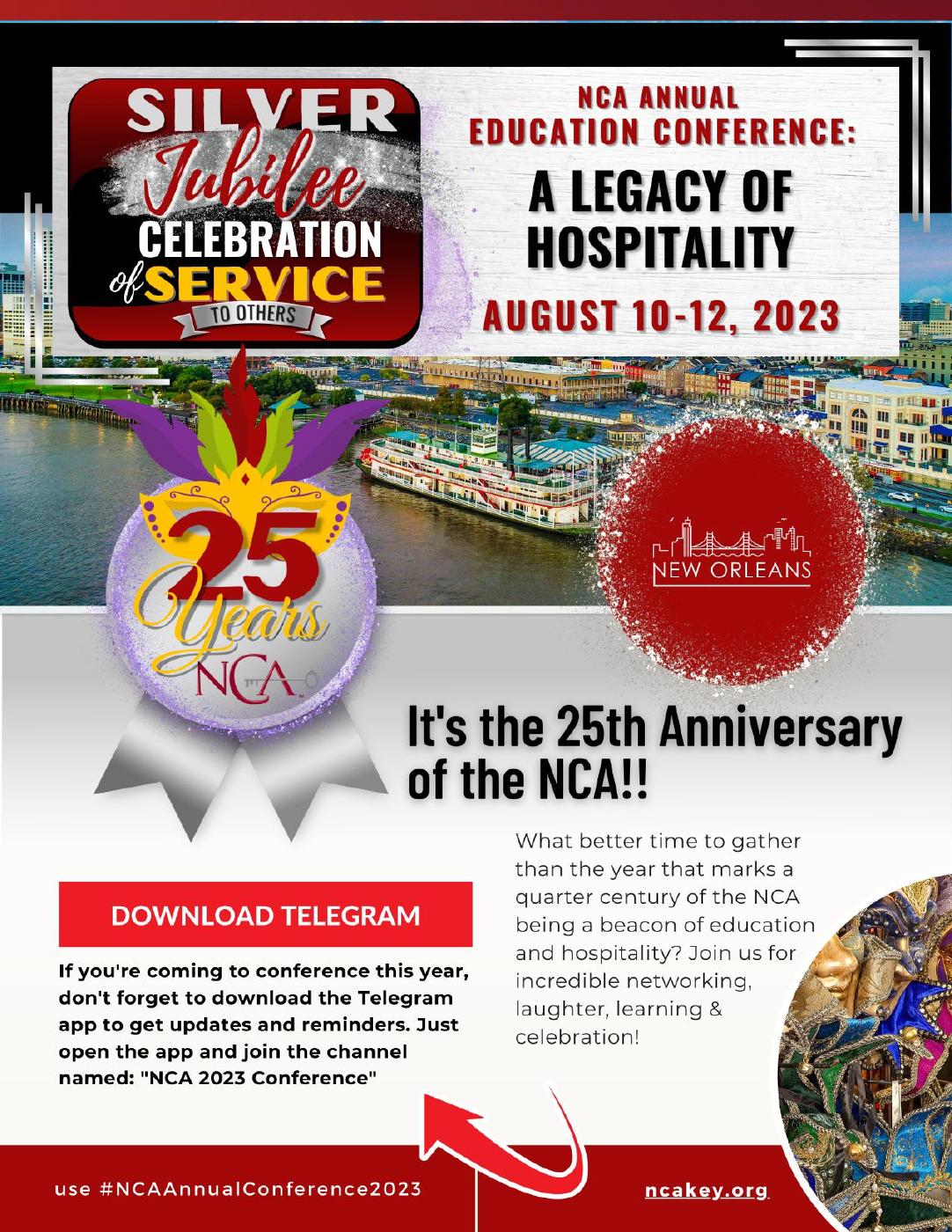 2023 NCA Conference Brochure | PDF to Flipbook