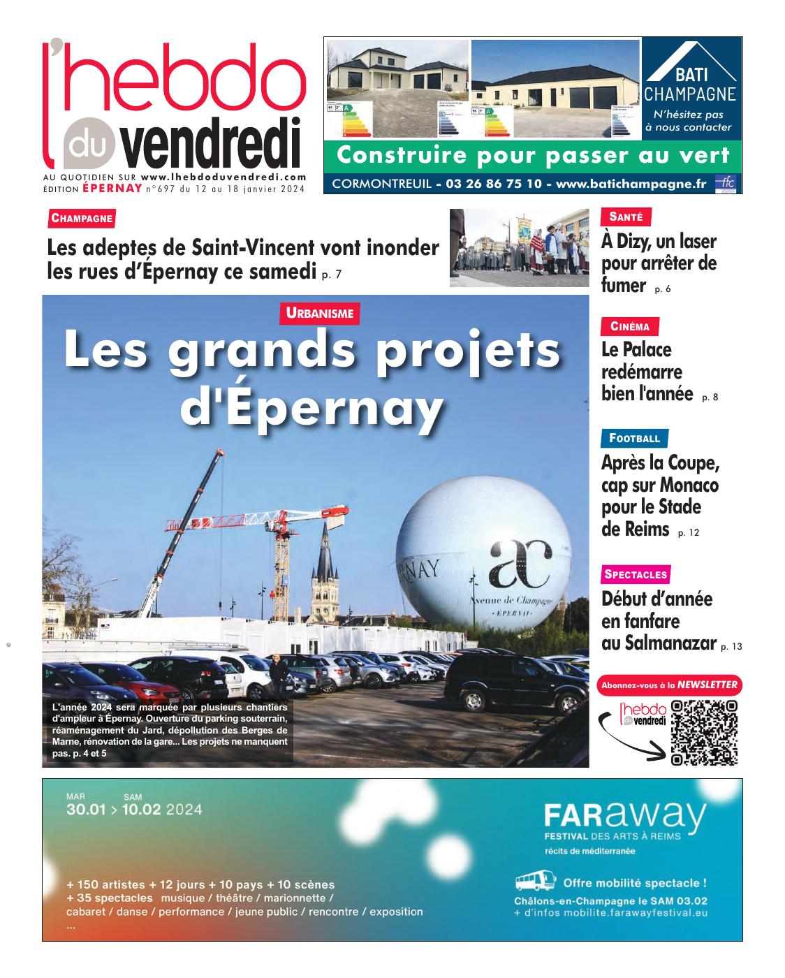 L'Hebdo du Vendredi Épernay 697