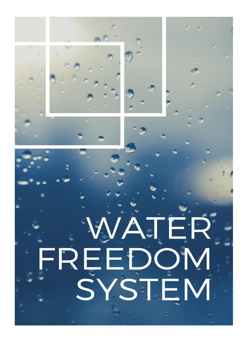 Water Freedom System PDF & Manual Download 2024 | PDF to Flipbook
