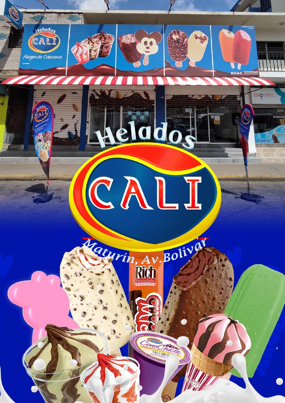 Catálogo de Helados Cali | PDF to Flipbook