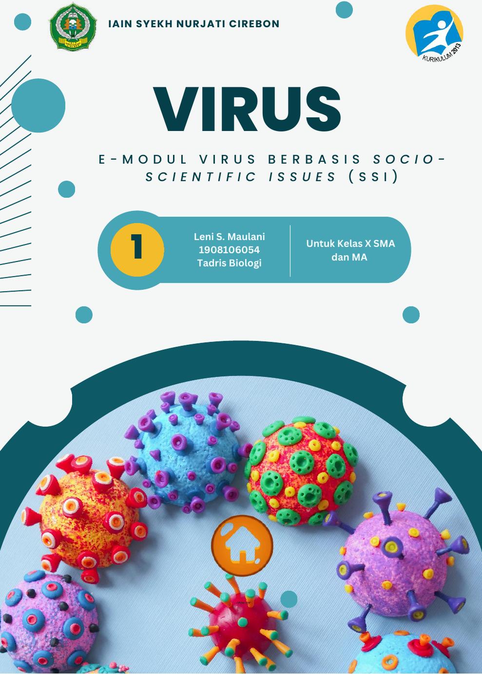 E-MODUL VIRUS BERBASIS SOCIO-SCIENTIFIC ISSUES (SSI) | PDF to Flipbook