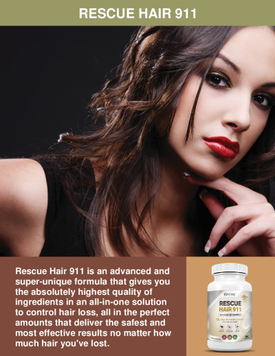Rescue Hair 911 Review - Does Rescue Hair 911 Ingredients Work?