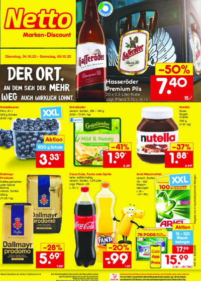 Netto ab 04.10.22